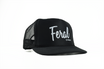 Feral Hat - Youth Trucker Hat – Sawyer