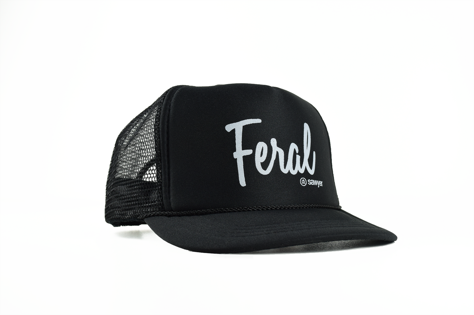 Feral Hat - Youth Trucker Hat – Sawyer