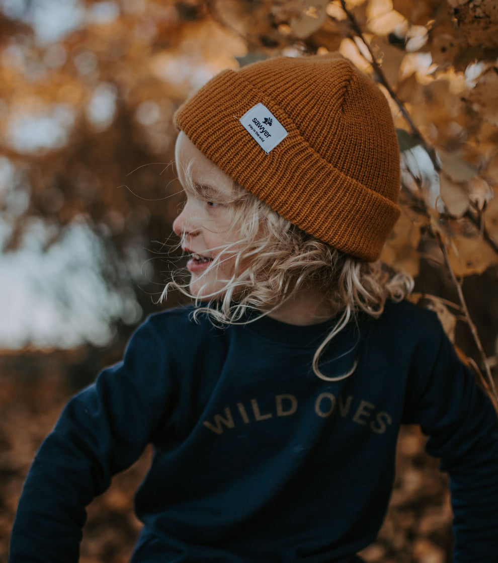 Wild Ones Crewneck Sweatshirt - Youth & Toddler Sizes – Sawyer